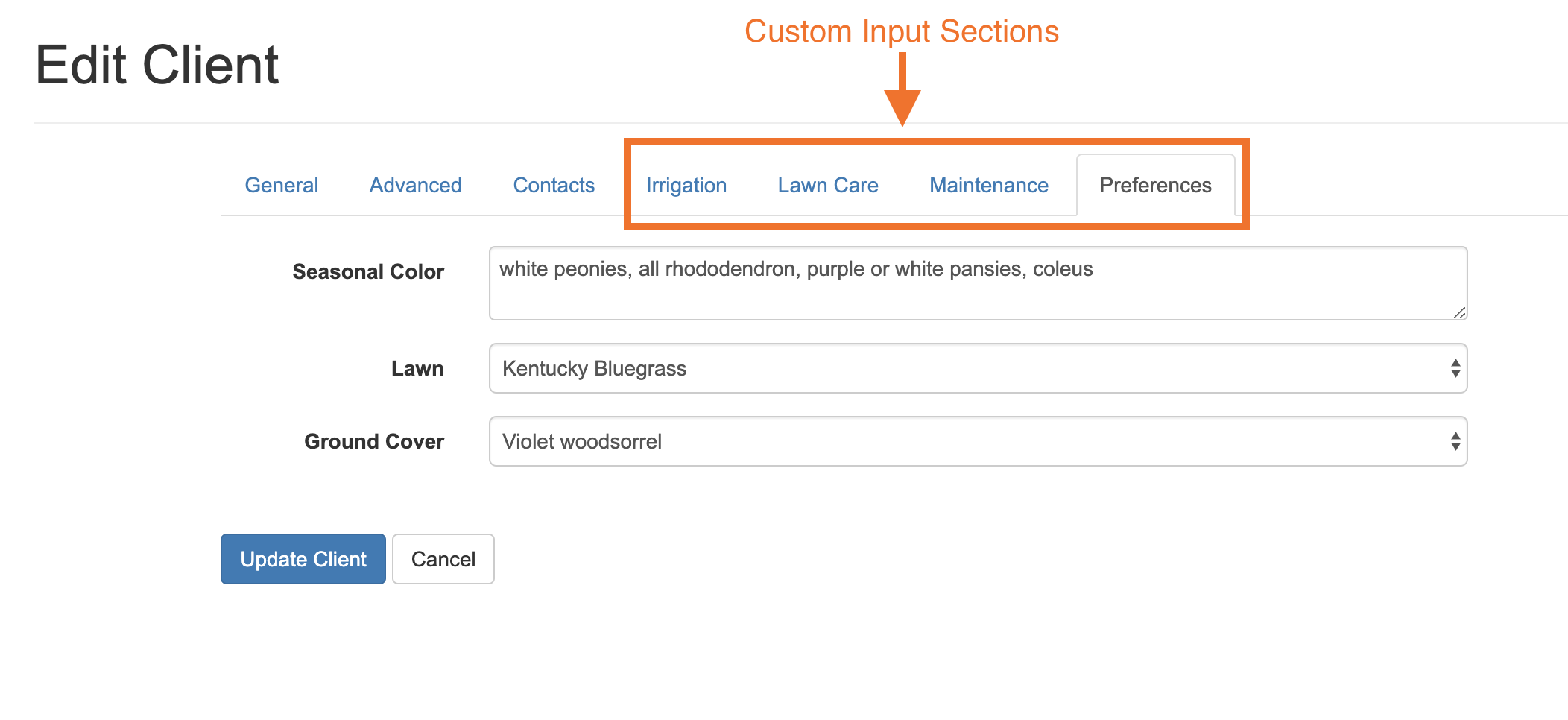 Custom Inputs Singleops Knowledge Base 7352
