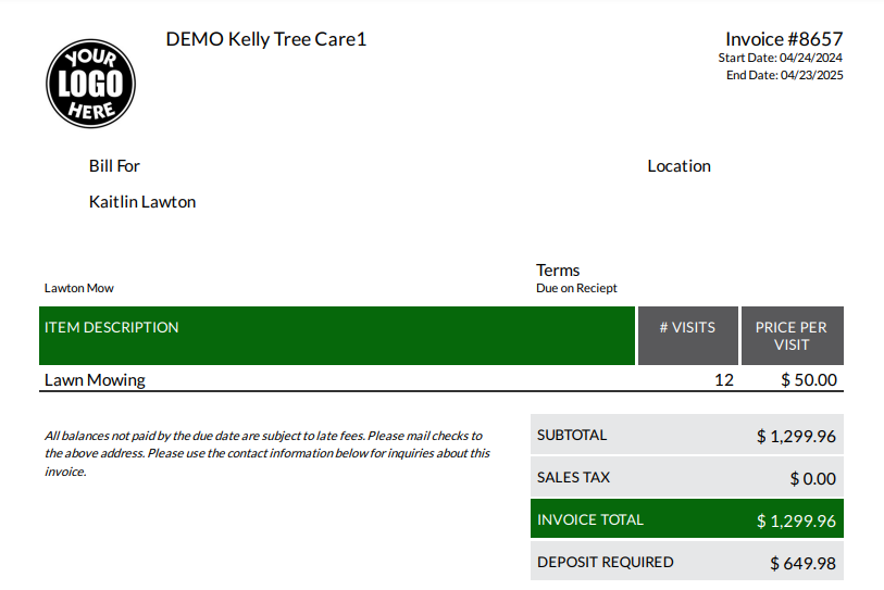Fixed Invoicing – SingleOps