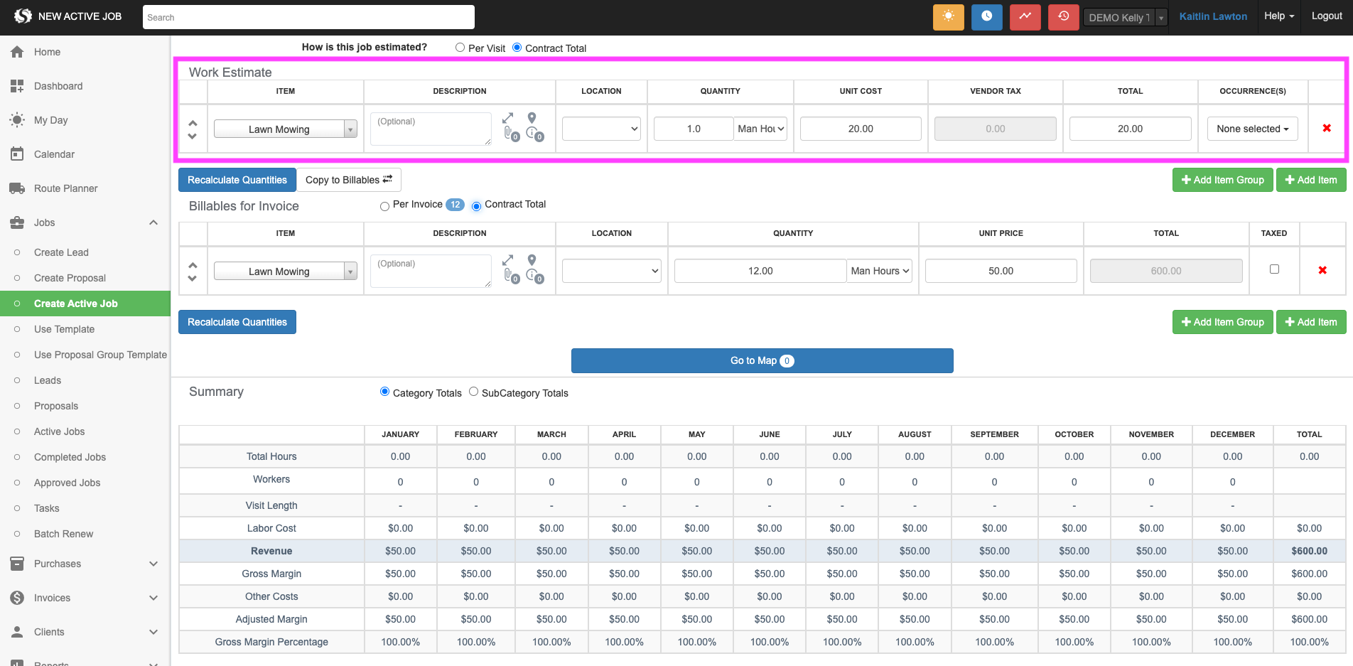 Fixed Invoicing – SingleOps
